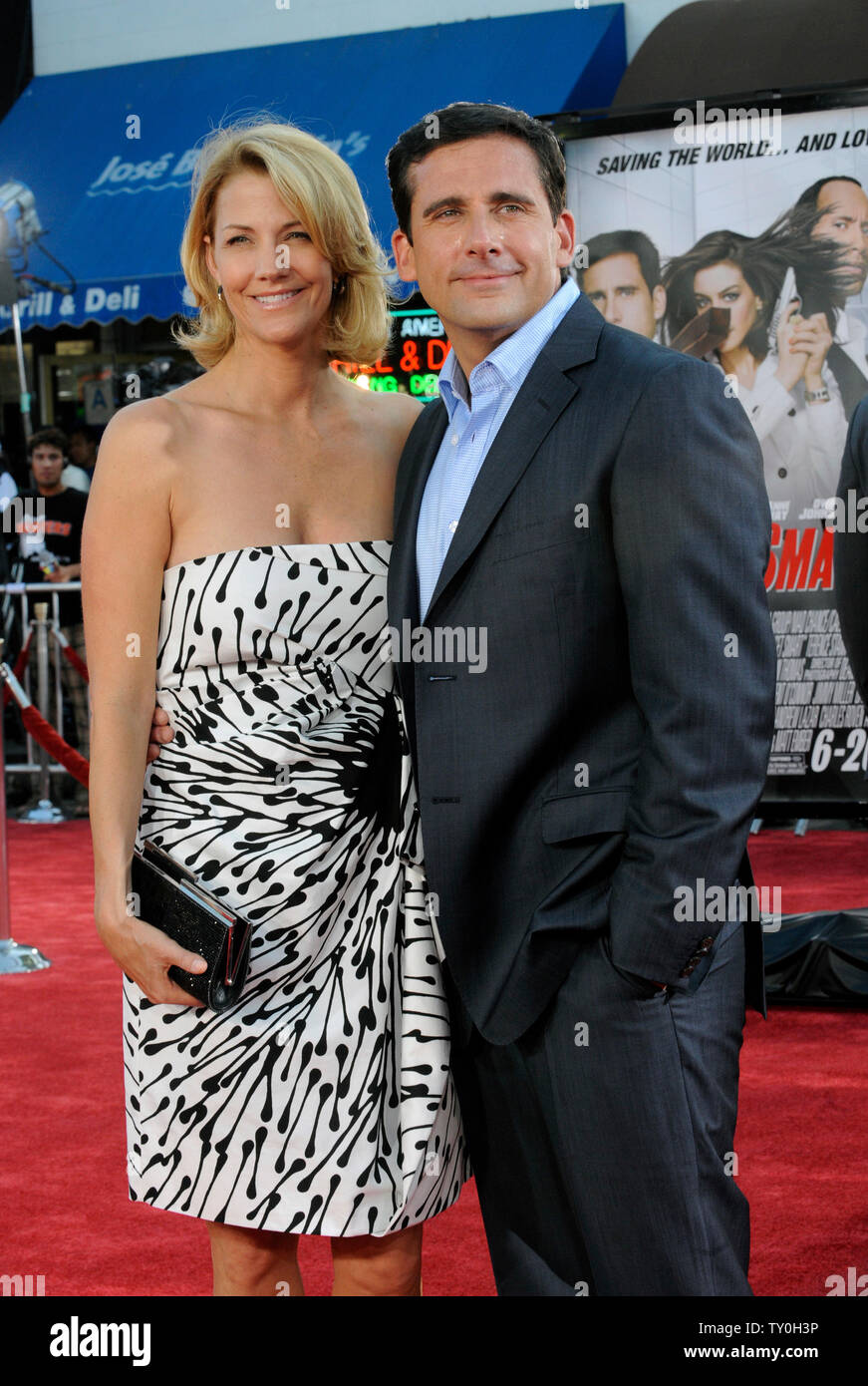 Steve Carell, who portrays Maxwell Smart in the motion picture comedy ...