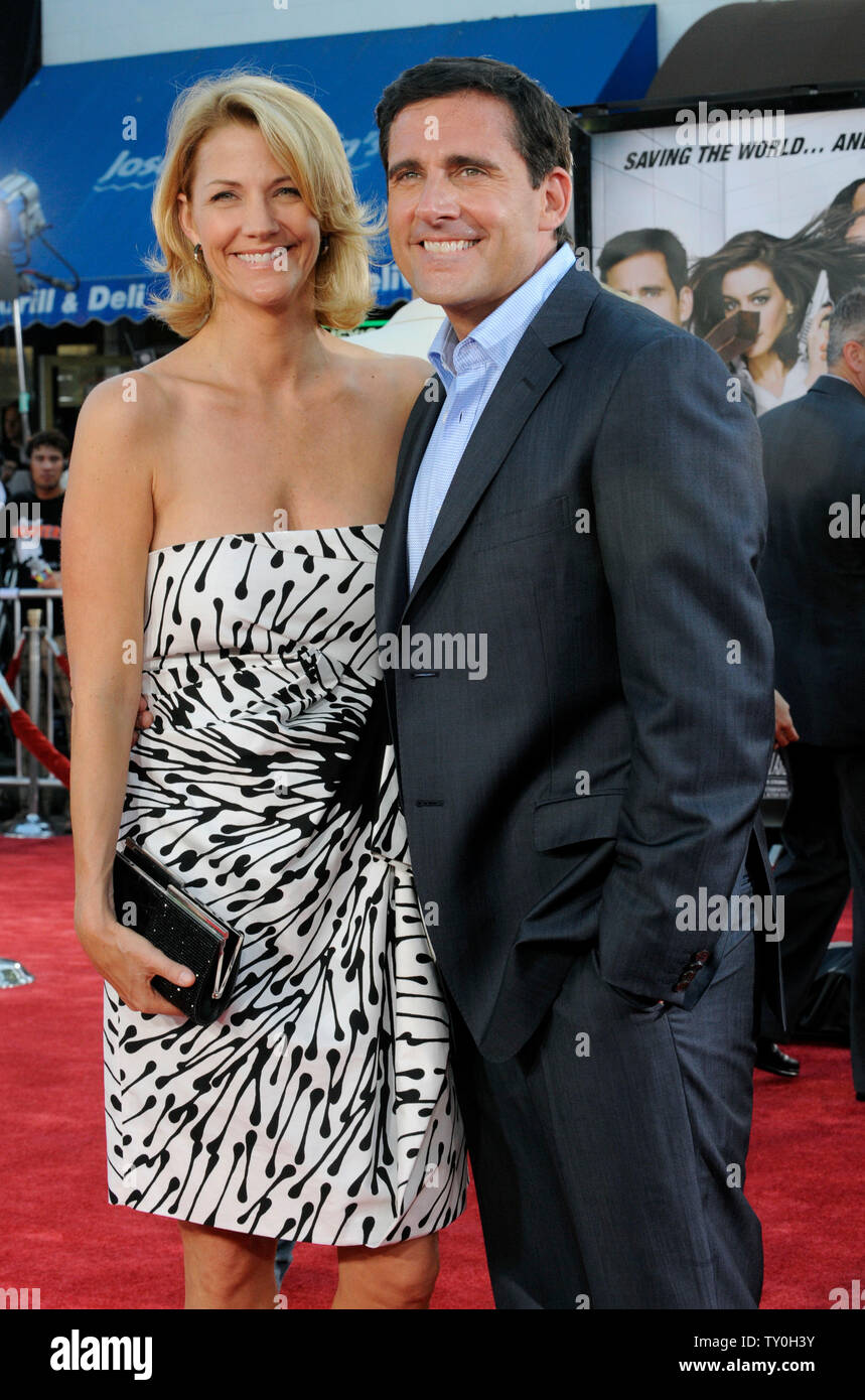 Steve Carell, who portrays Maxwell Smart in the motion picture comedy ...