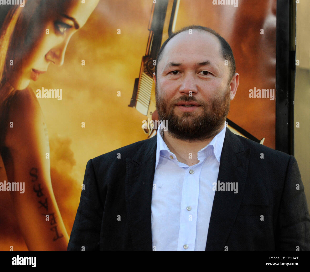 Timur Beckmambetov, the director of the motion picture action thriller ...