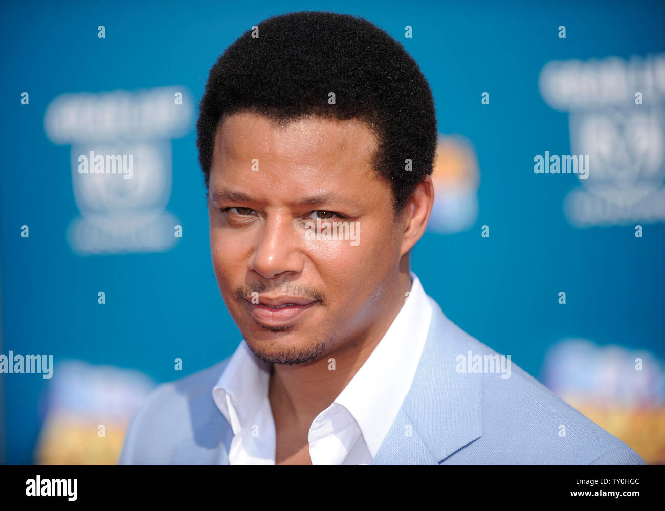 Terrence Howard attends the BET Awards 2008 in Los Angeles on June 24 ...