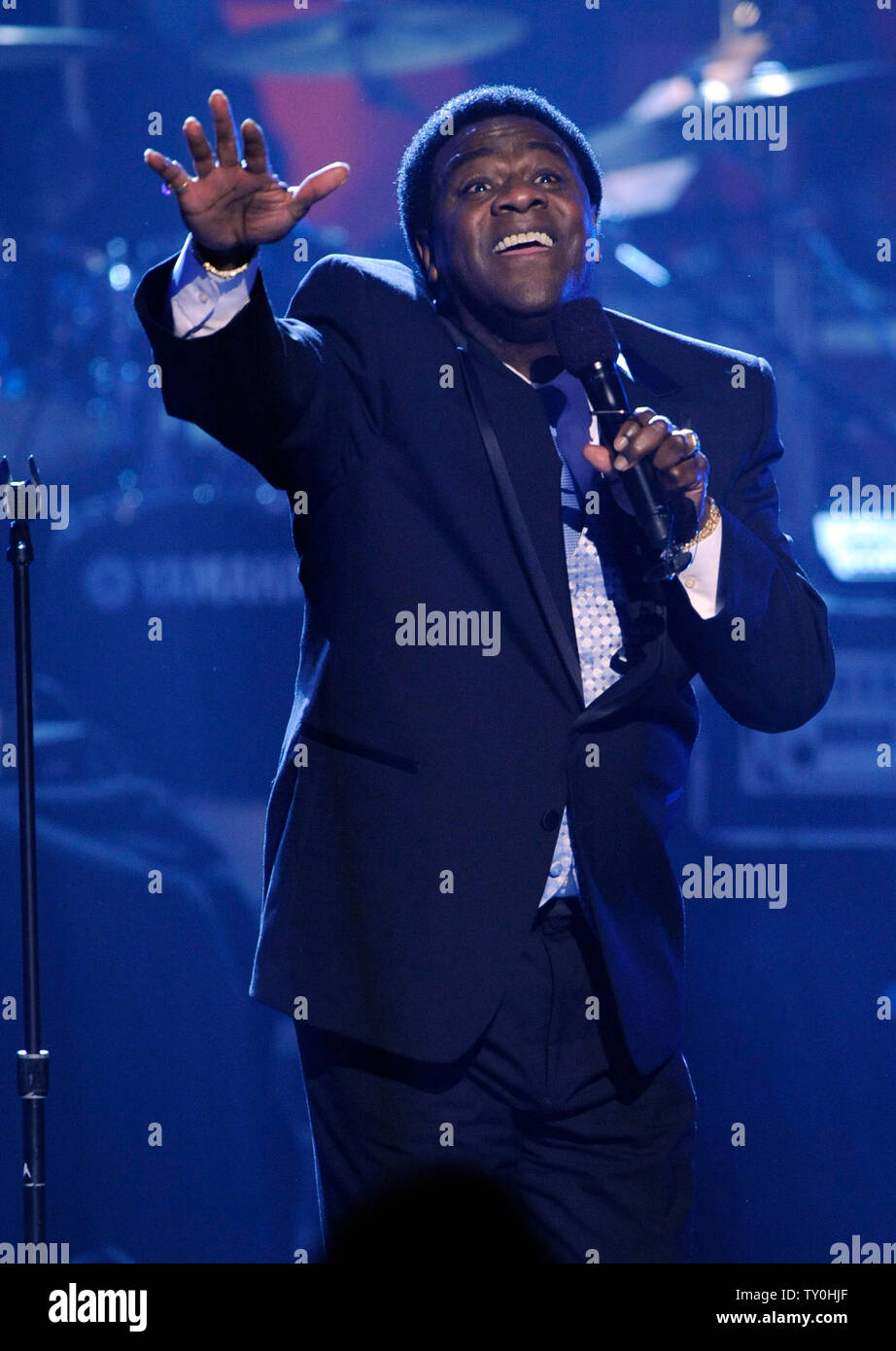 Lifetime Achievement Award recipient Al Green performs at the BET ...