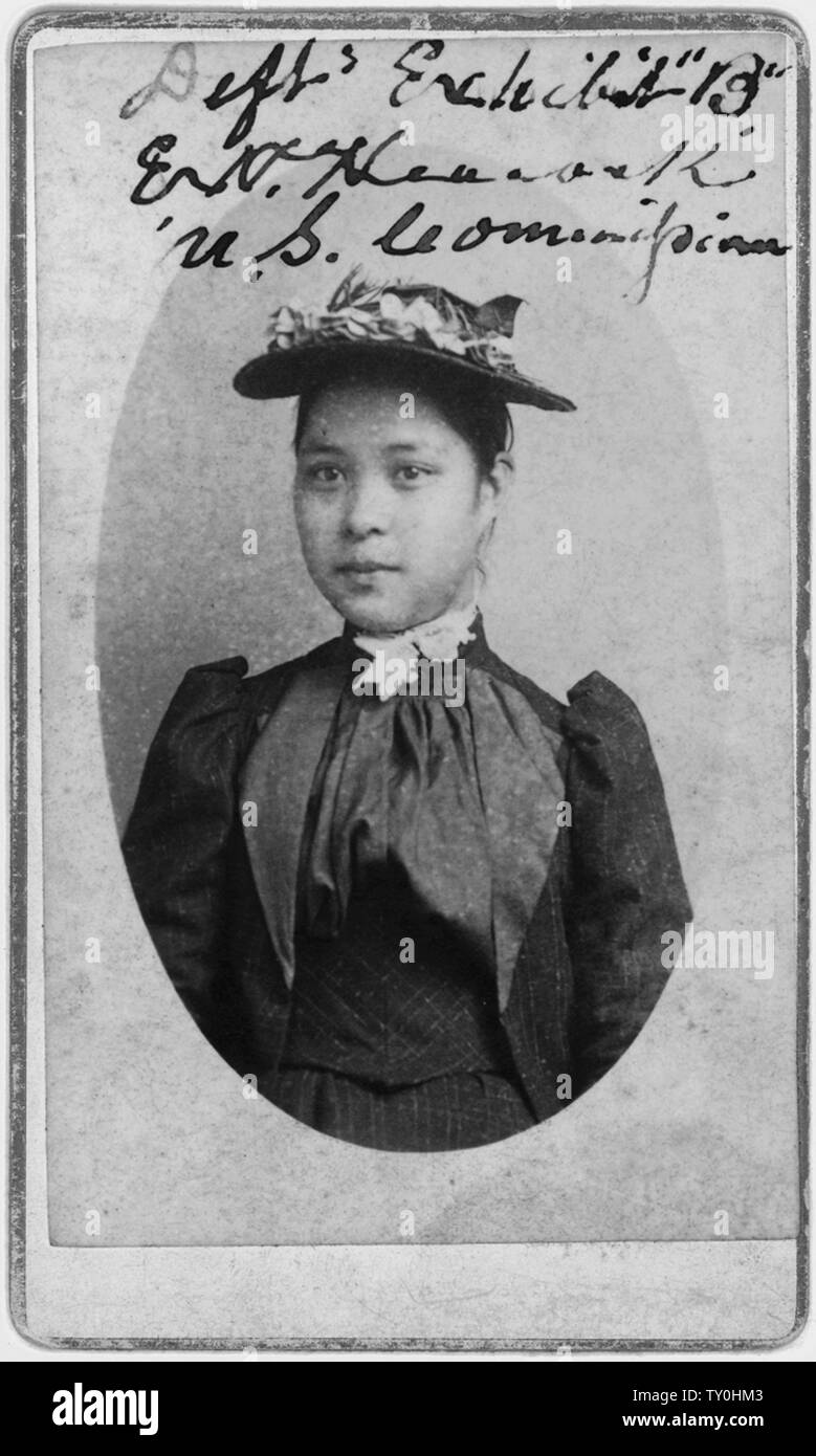 Defendant's Exhibit B, U.S. Commissioner. Photograph of Na Lay; Scope ...