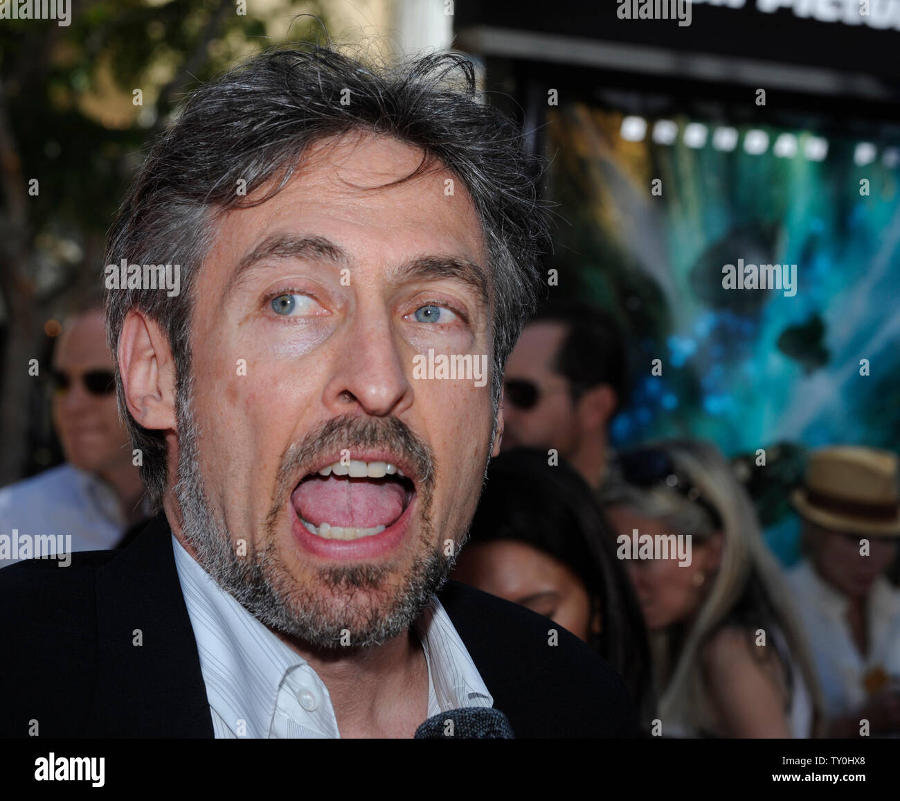 Eric Brevig, who directed the motion picture sci-fi fantasy "Journey to ...