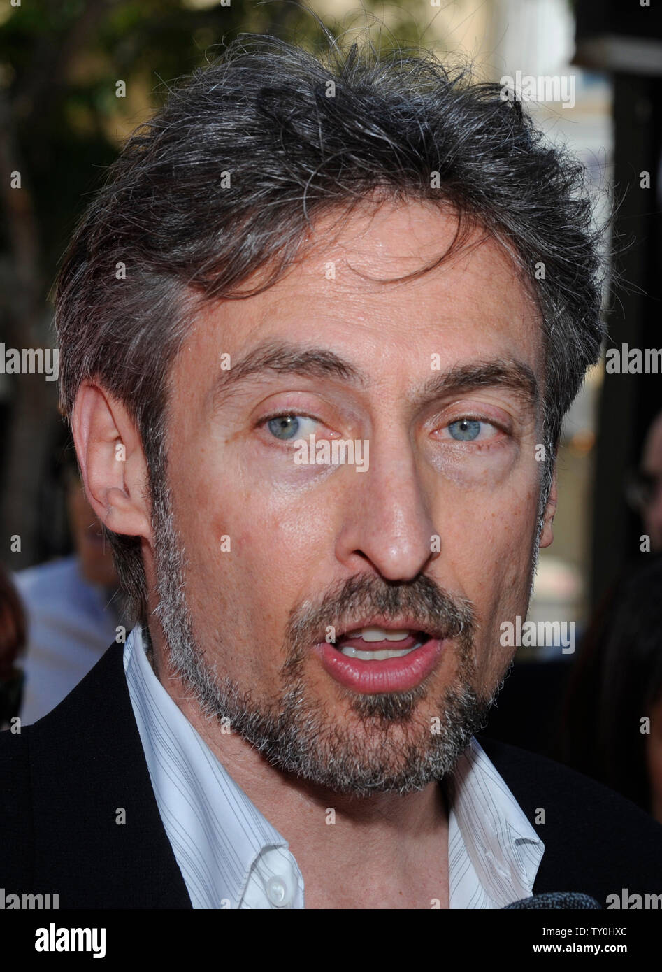 Eric Brevig, who directed the motion picture sci-fi fantasy "Journey to ...