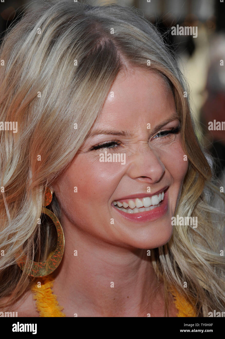 Anita Briem, a cast member in the motion picture sci-fi fantasy ...