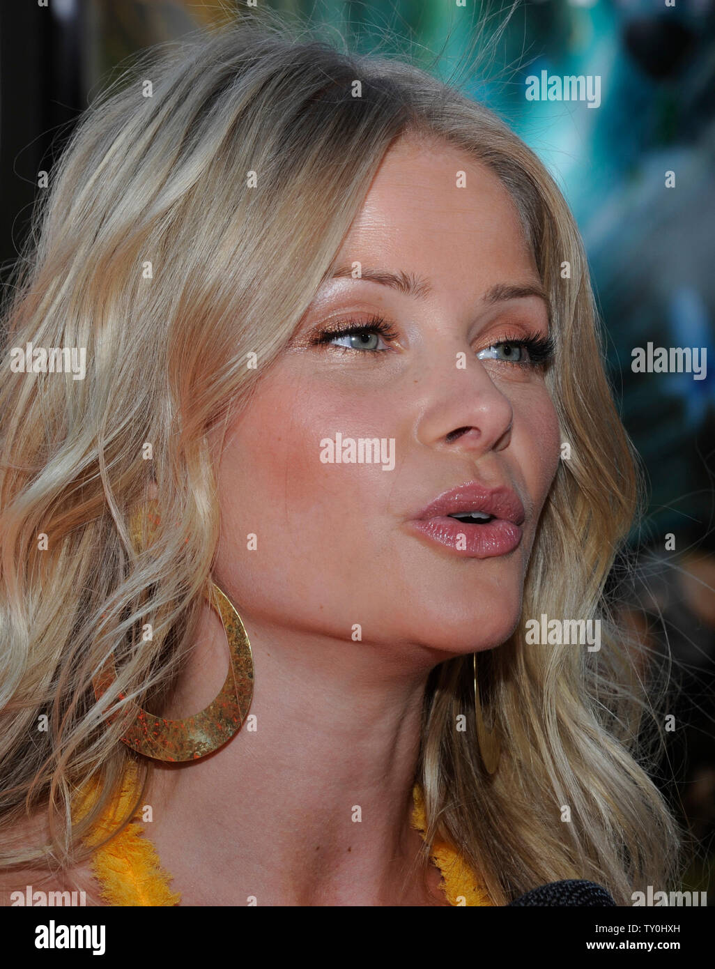 Anita Briem, a cast member in the motion picture sci-fi fantasy ...