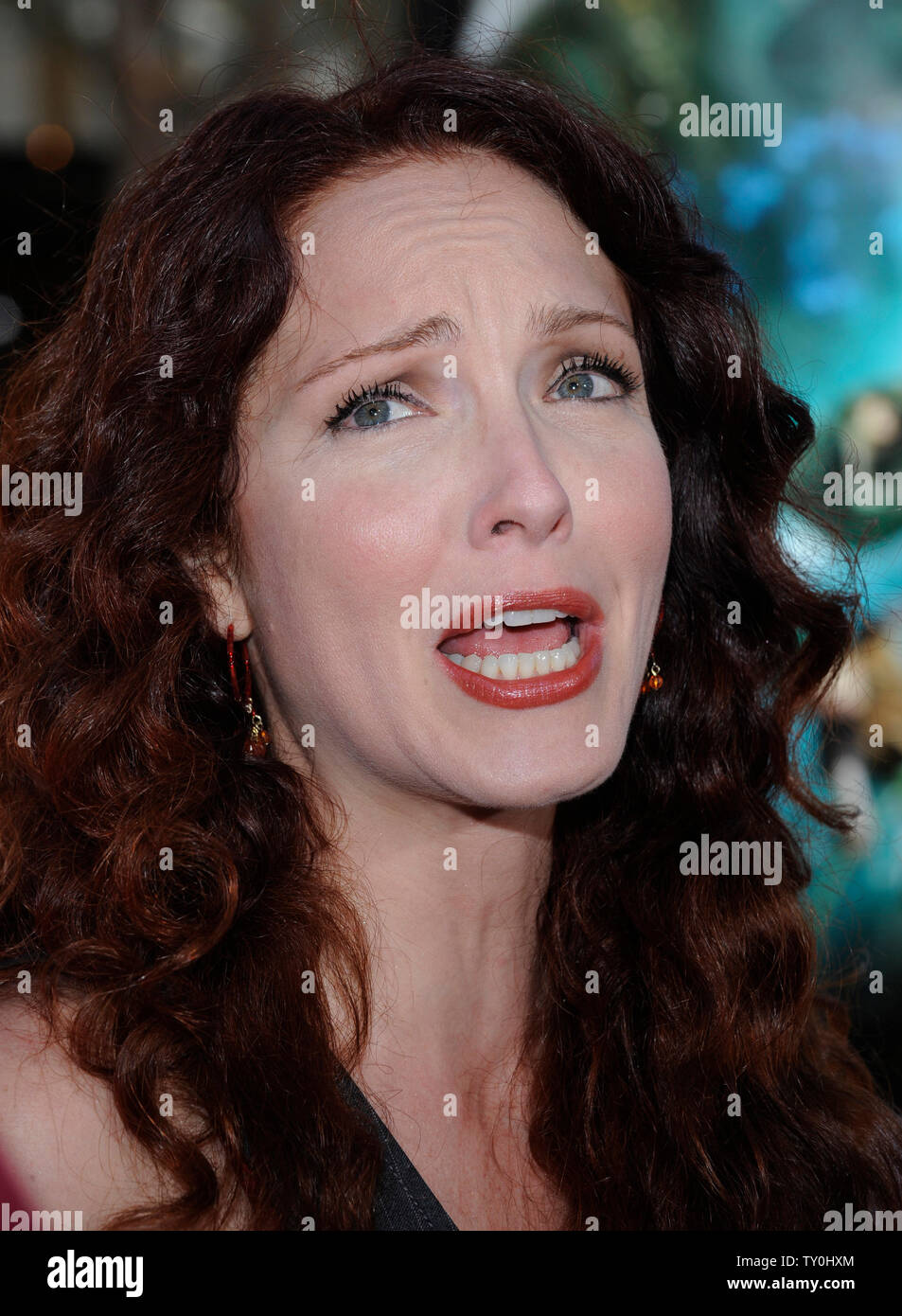 Actress Amy Yasbeck attends the motion picture sci-fi fantasy "Journey ...