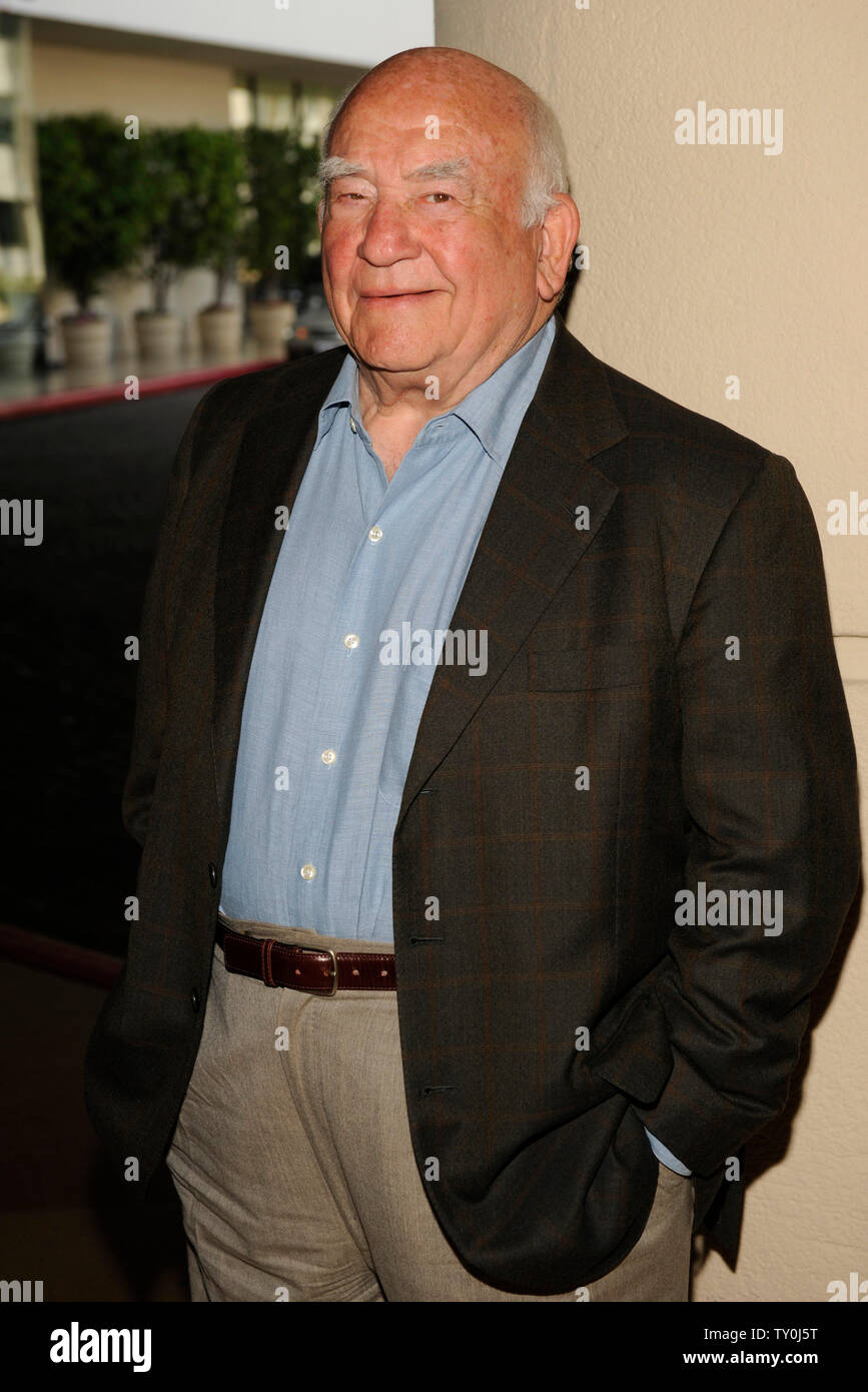 Actor Ed Asner attends the 2008 Television Critic's Association Summer ...
