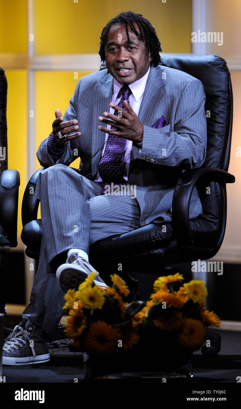 Actor Ben Vereen answers questions during the Hallmark Channel panels ...