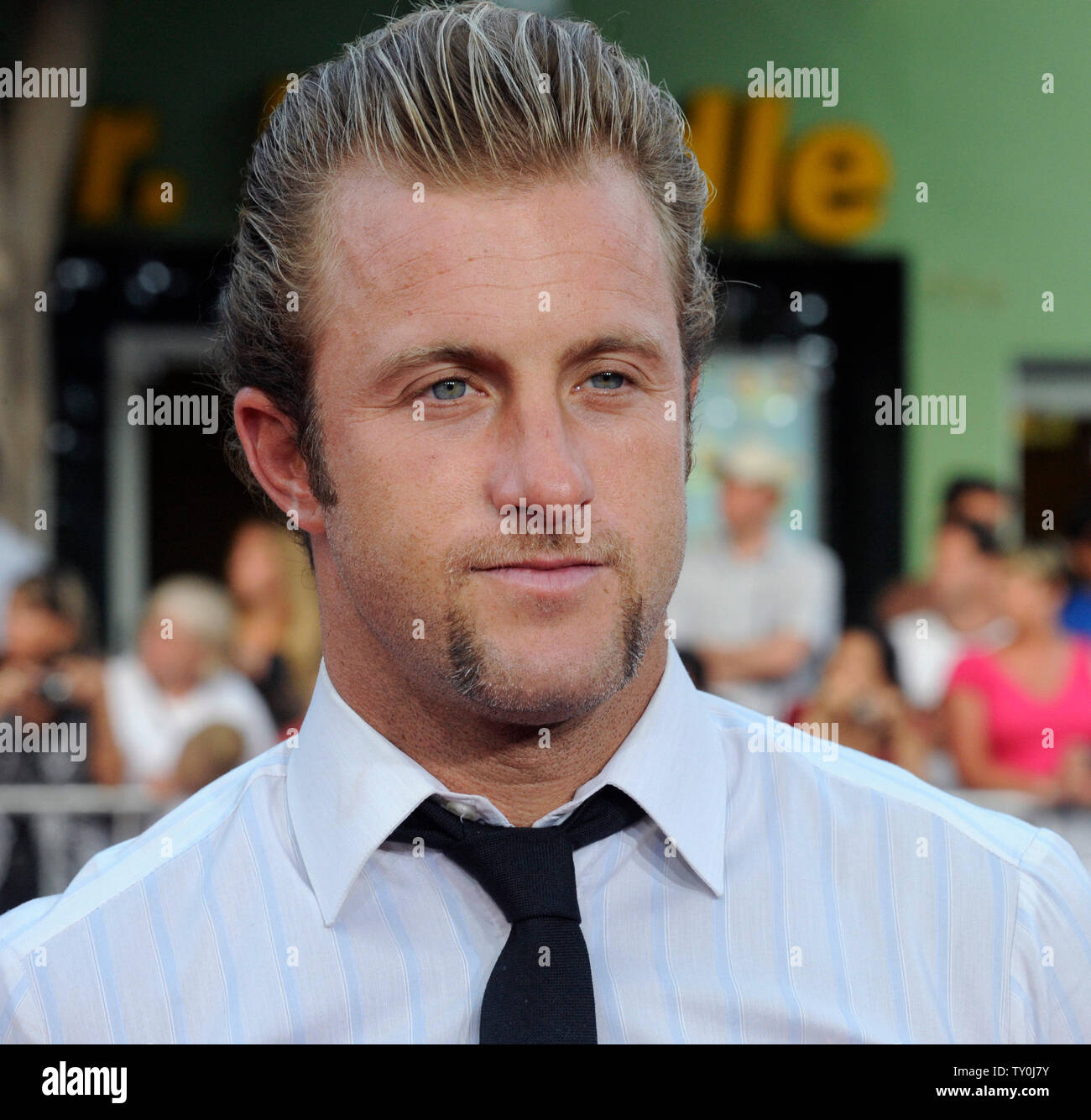 Scott Cann, a cast member in the motion picture sci-fi comedy "Meet ...