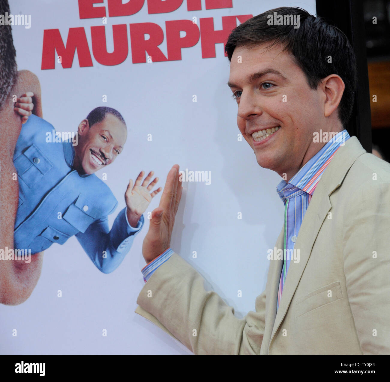 Ed Helms, a cast member in the motion picture sci-fi comedy "Meet Dave ...