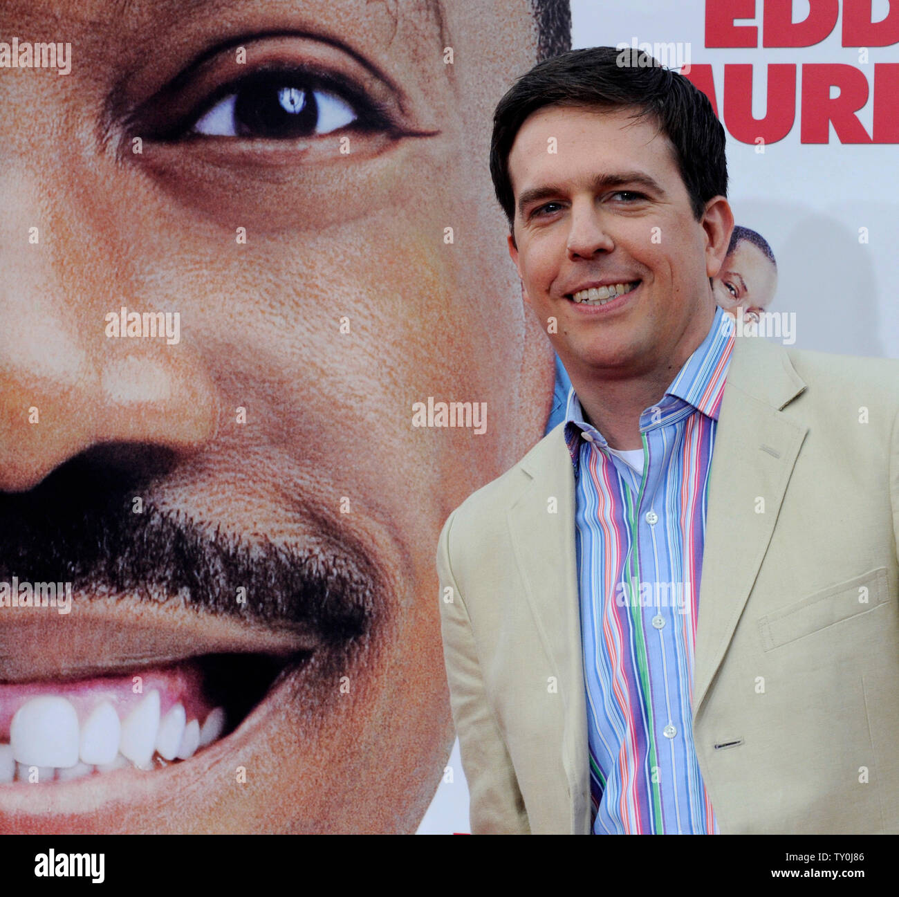 Ed Helms, a cast member in the motion picture sci-fi comedy "Meet Dave ...