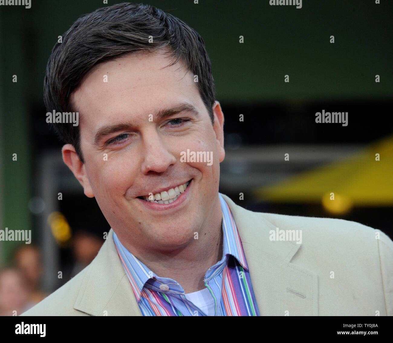 Ed Helms, a cast member in the motion picture sci-fi comedy "Meet Dave ...