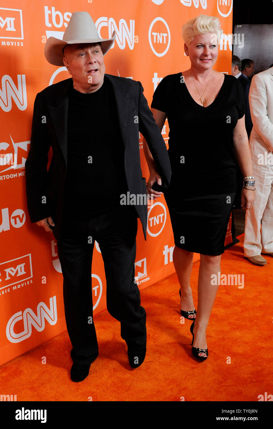Actor Tony Curtis and his wife Jill Vanden Berg arrive at the Turner ...