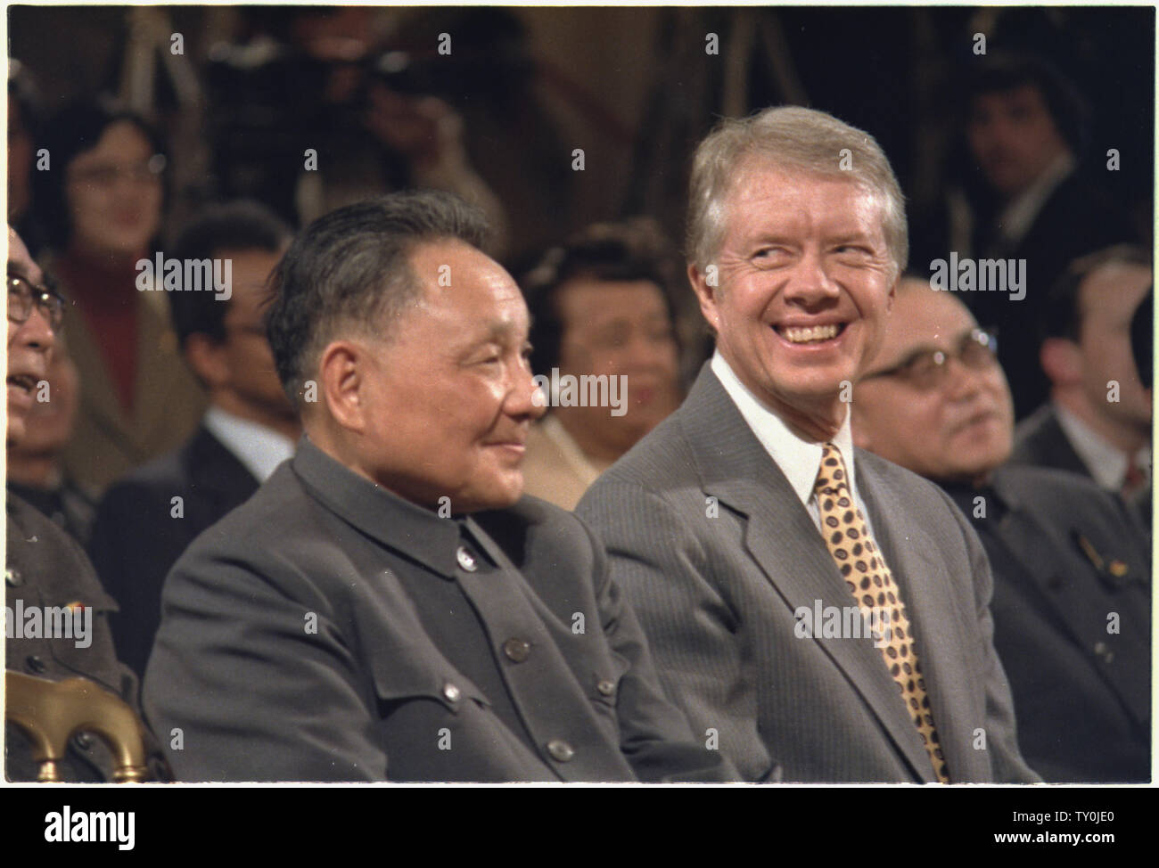 Sino american signing hi-res stock photography and images - Alamy