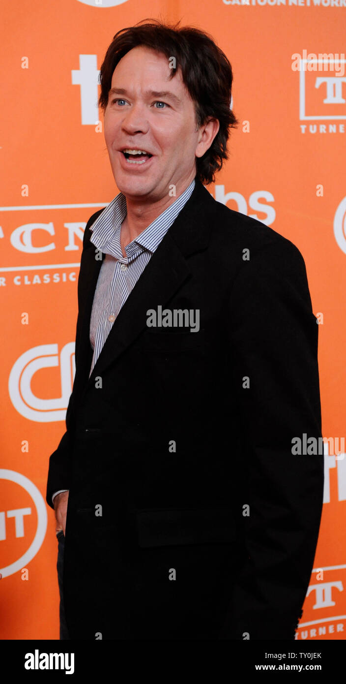 Actor Timothy Hutton, who stars in "Leverage", arrives at the Turner ...