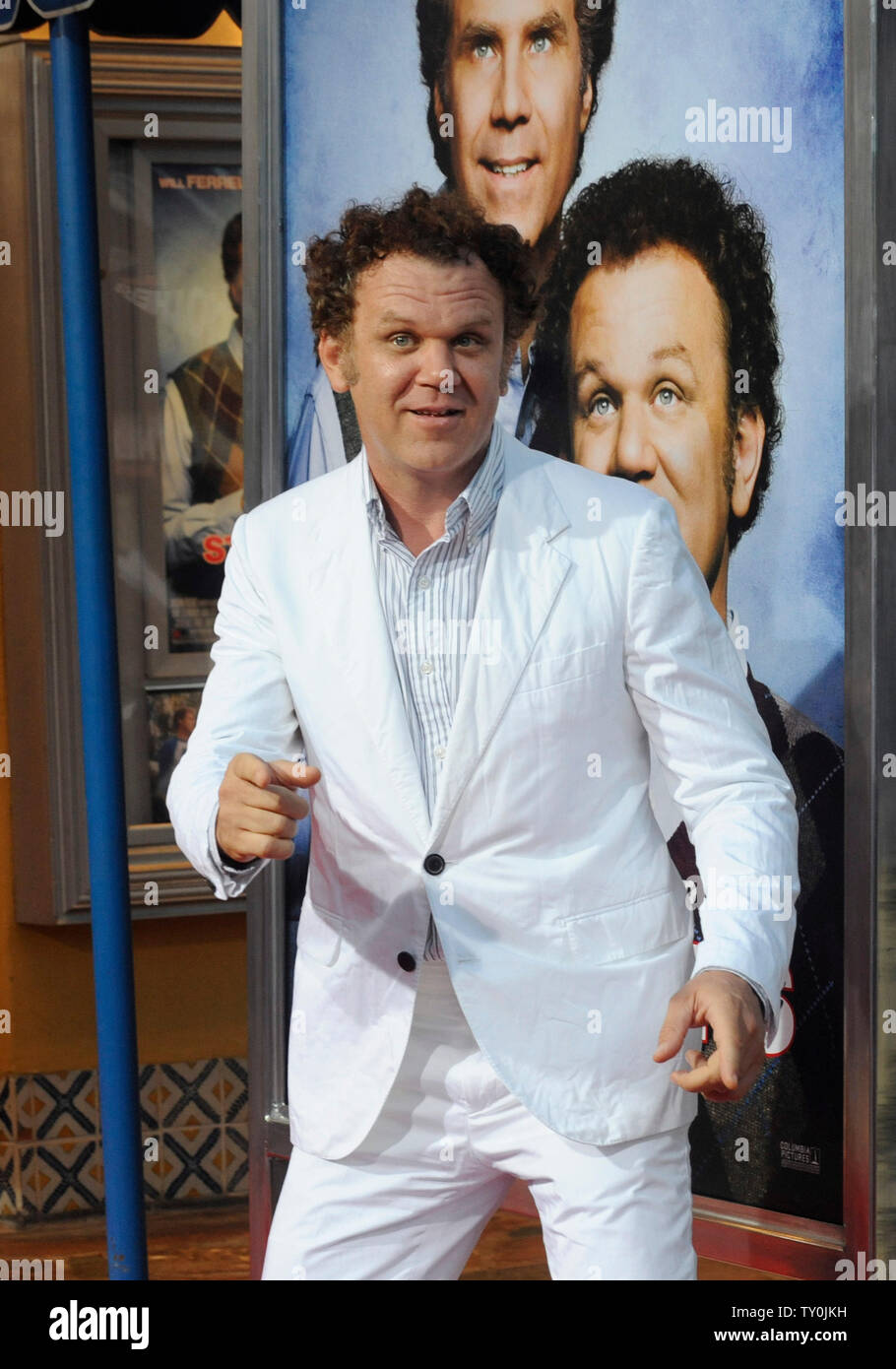 John C. Reilly, a cast member in the motion picture comedy "Step ...