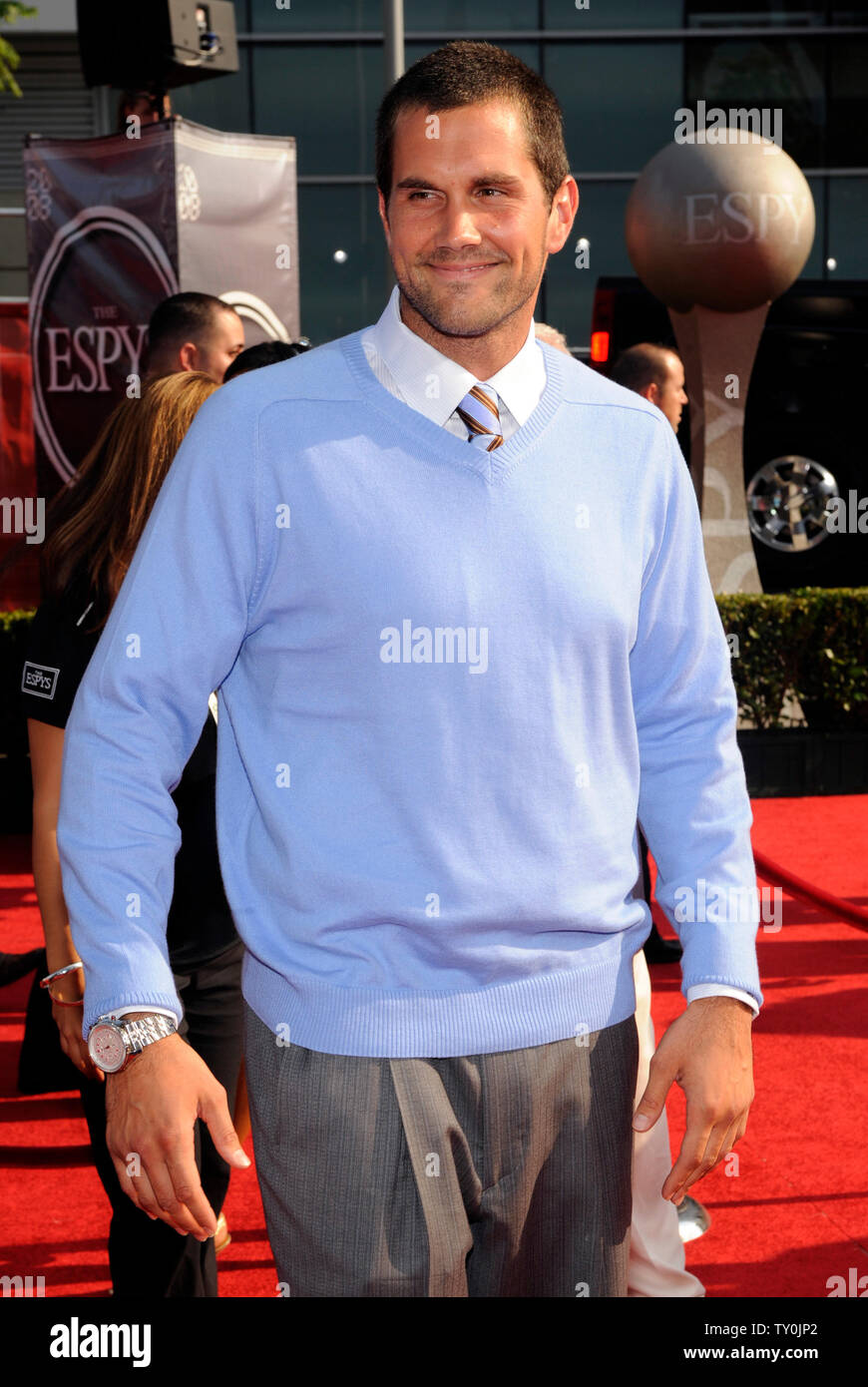 NFL quarterback Matt Leinart arrives at the 2008 ESPY Awards in Los ...