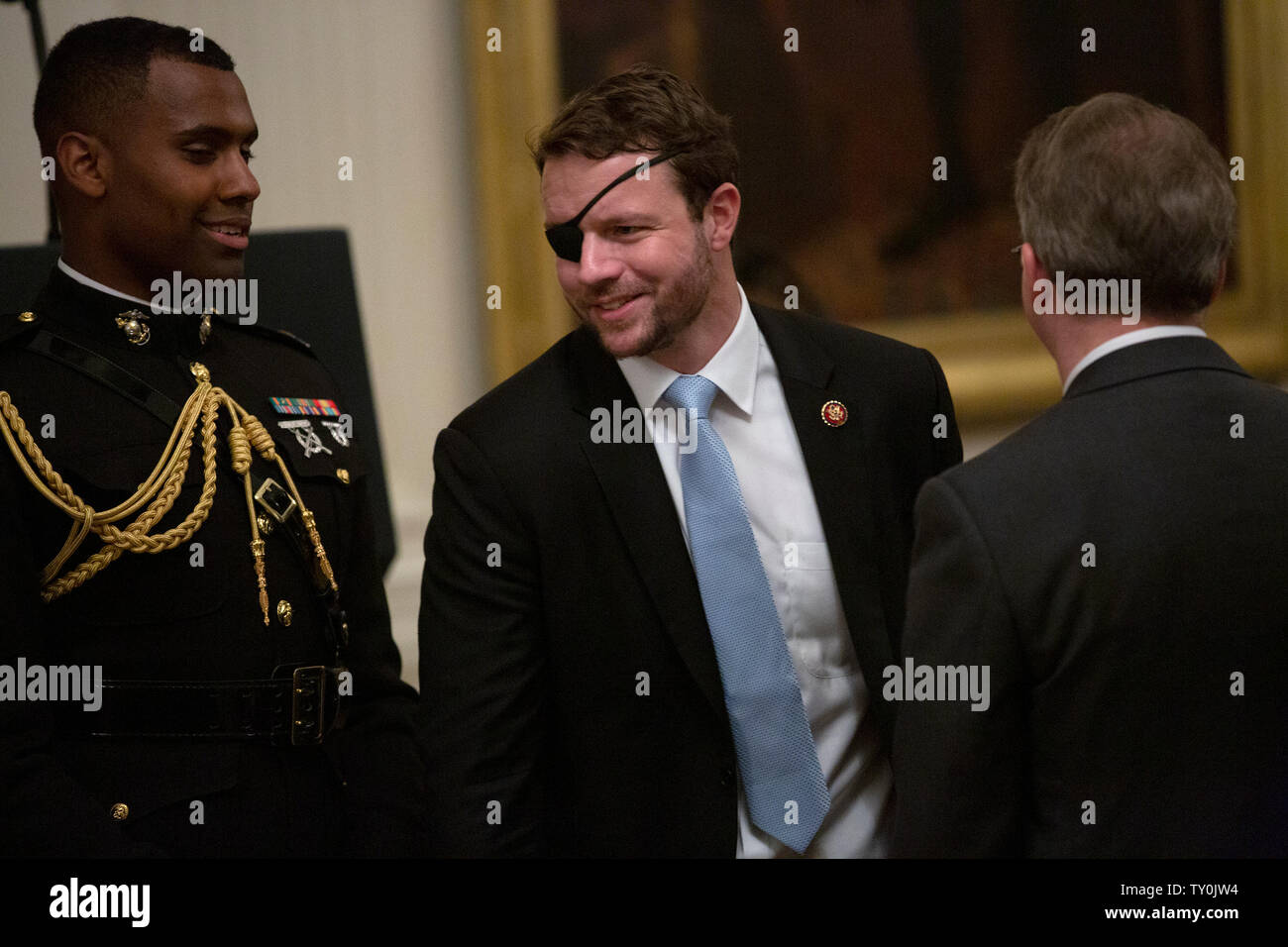 Dan crenshaw staff hi-res stock photography and images - Alamy