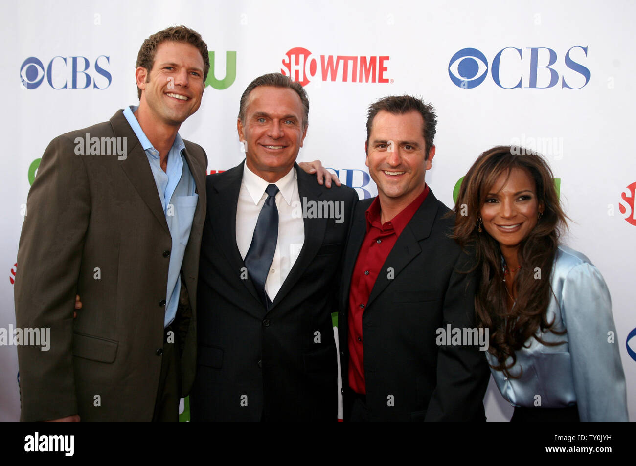 The cast of "The Doctors" attend the CBS, CW and Showtime press tour ...