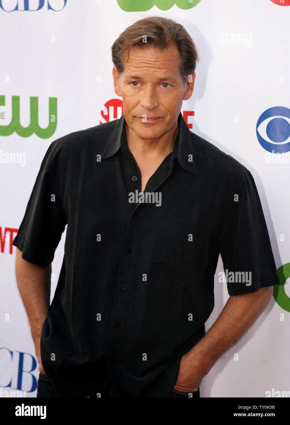 Actor James Remar attends the CBS, CW and Showtime press tour party in ...