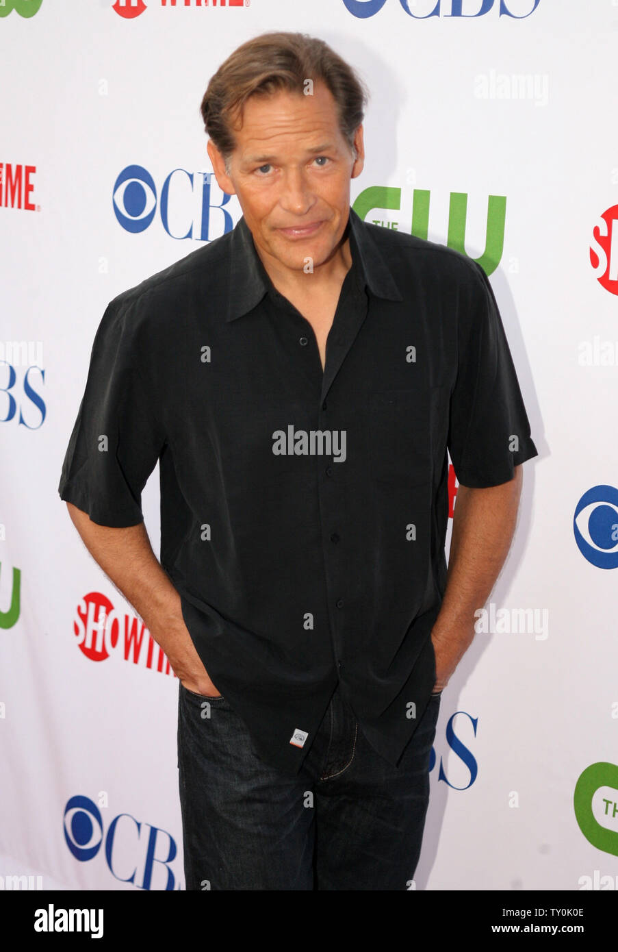Actor James Remar attends the CBS, CW and Showtime press tour party in ...