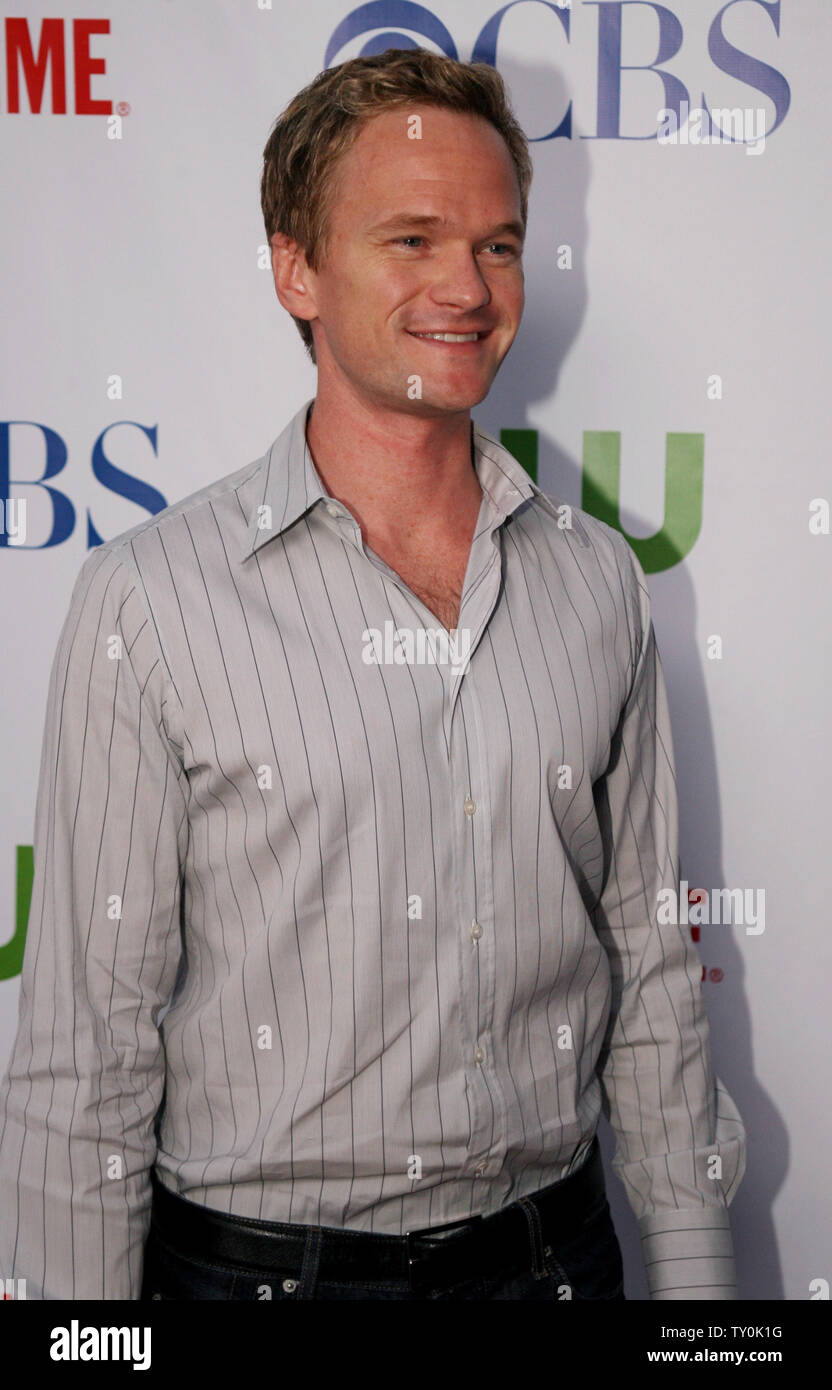 Actor Neil Patrick Harris attends the CBS, CW and Showtime press tour ...