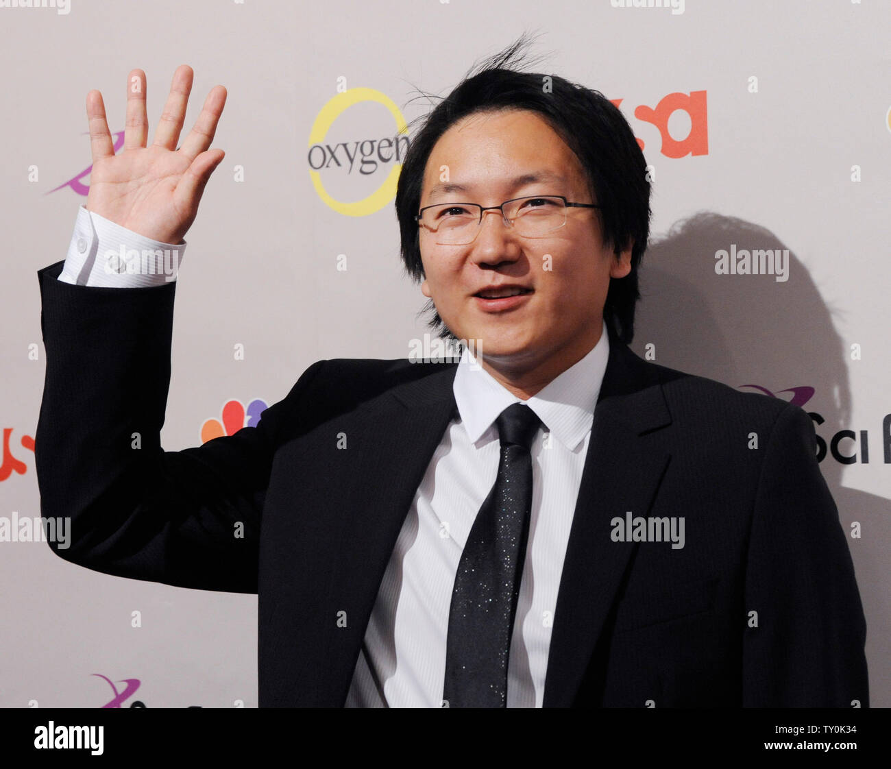 Masi Oka, who star in "Heroes", attends the NBC All-Star party in ...