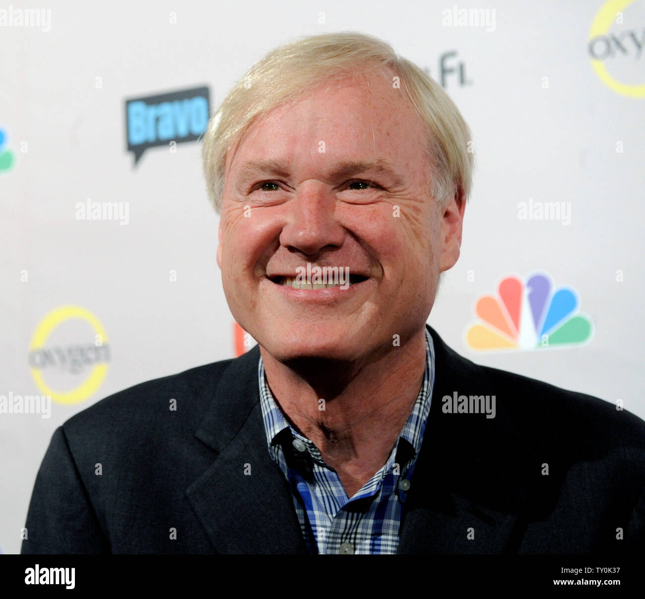 Chris Matthews of NBC News attends the NBC All-Star party in Beverly ...