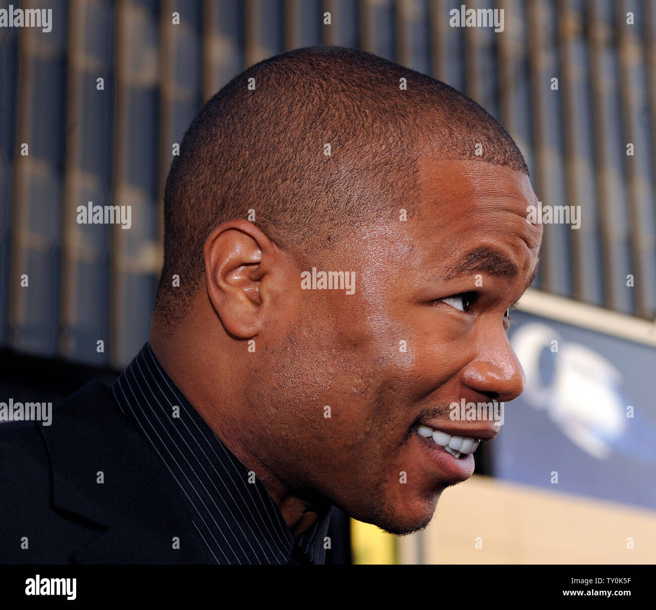 Xzibit, a cast member in the motion picture sci-fi fantasy "The X-Files ...