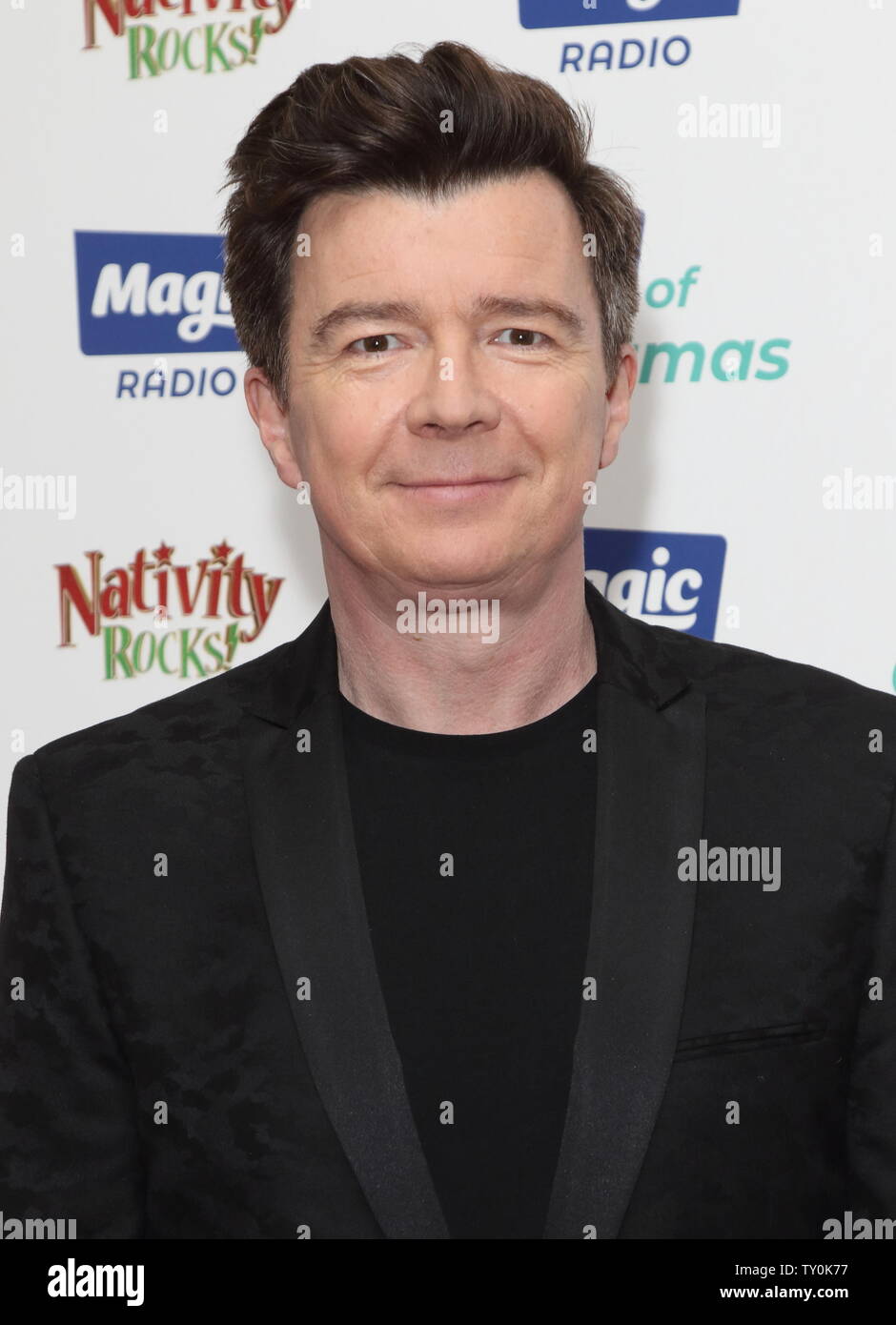 London, UK. Rick Astley at The Magic of Christmas at The London ...