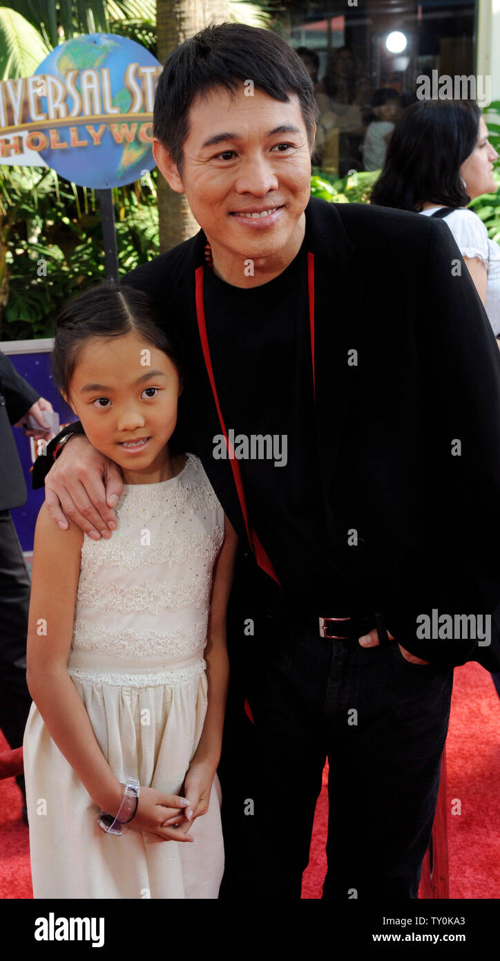 Jet Li Daughter Jada