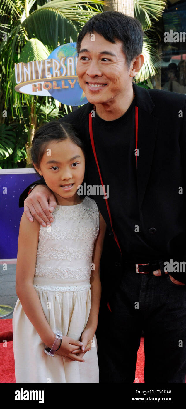 Jet Li Daughter