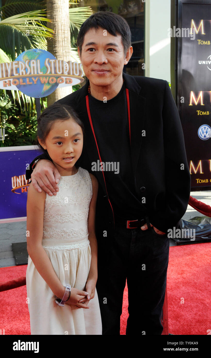 Jet Li Daughter