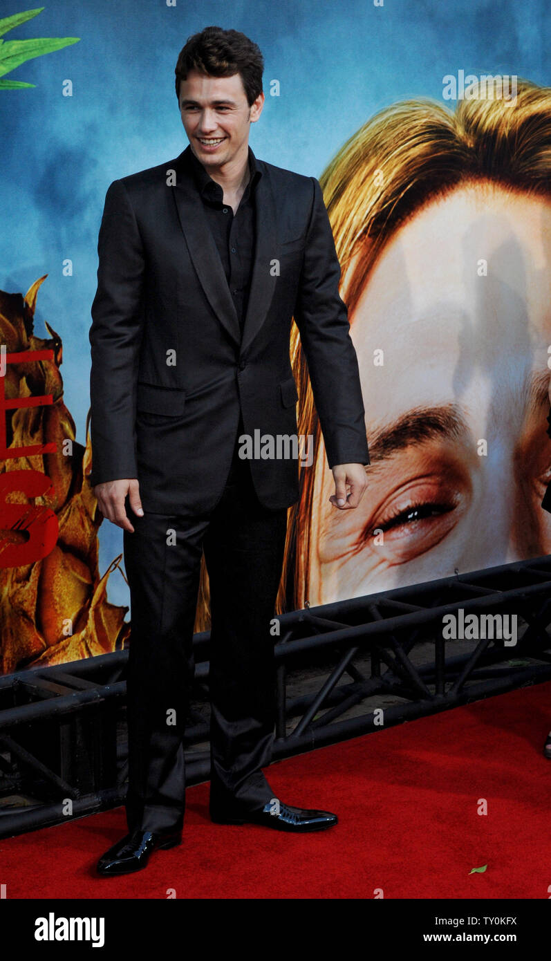 James Franco, a cast member in the motion picture comedy thriller ...