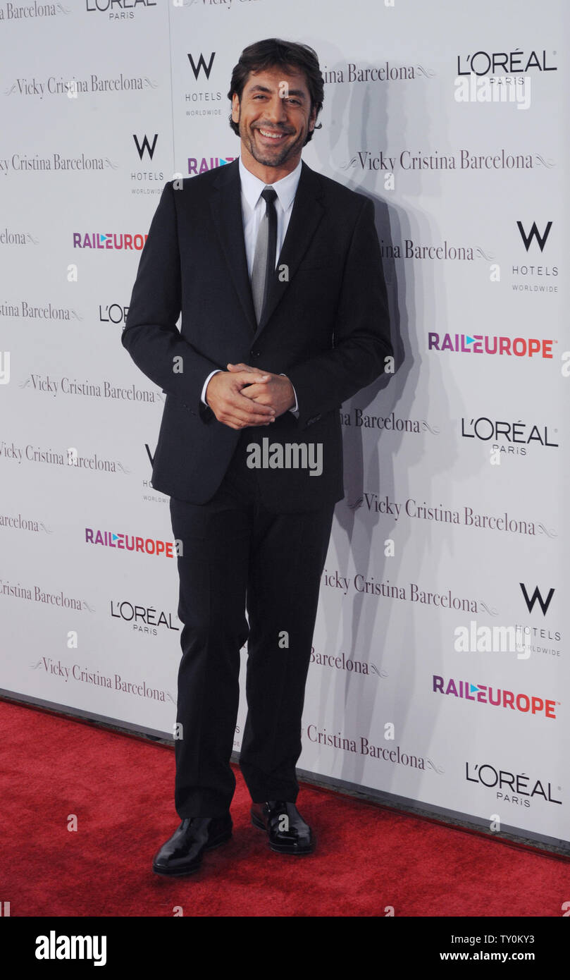 Spanish actor Javier Bardem, a cast member in director Woody Allen's ...