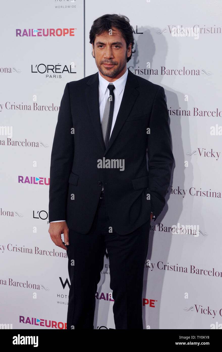 Spanish actor Javier Bardem, a cast member in director Woody Allen's ...