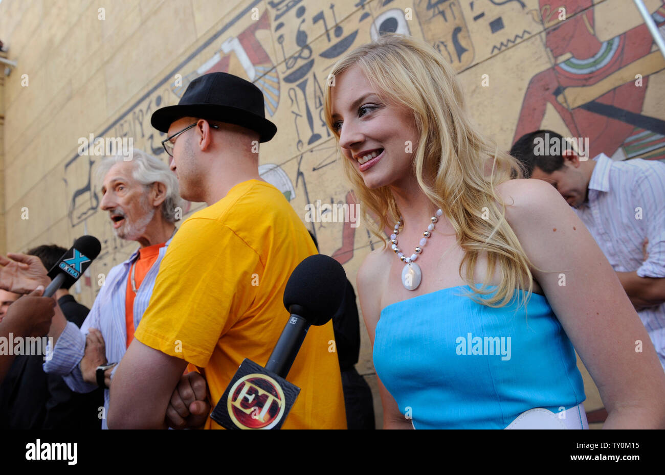 Actress Angela Schnaible attends the 2008 Holly Shorts Film Festival in ...