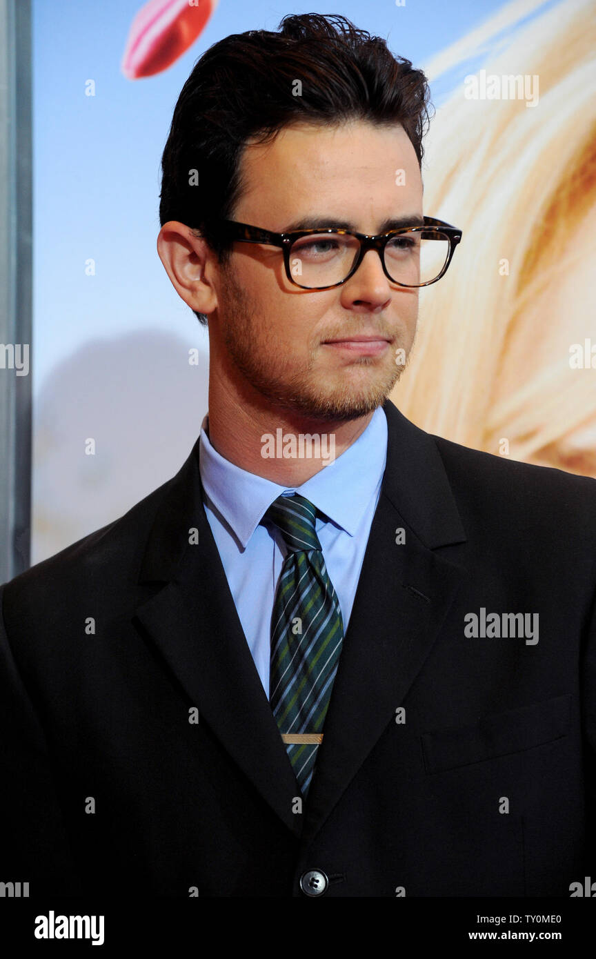Actor Colin Hanks, a cast member in the motion picture comedy "The ...