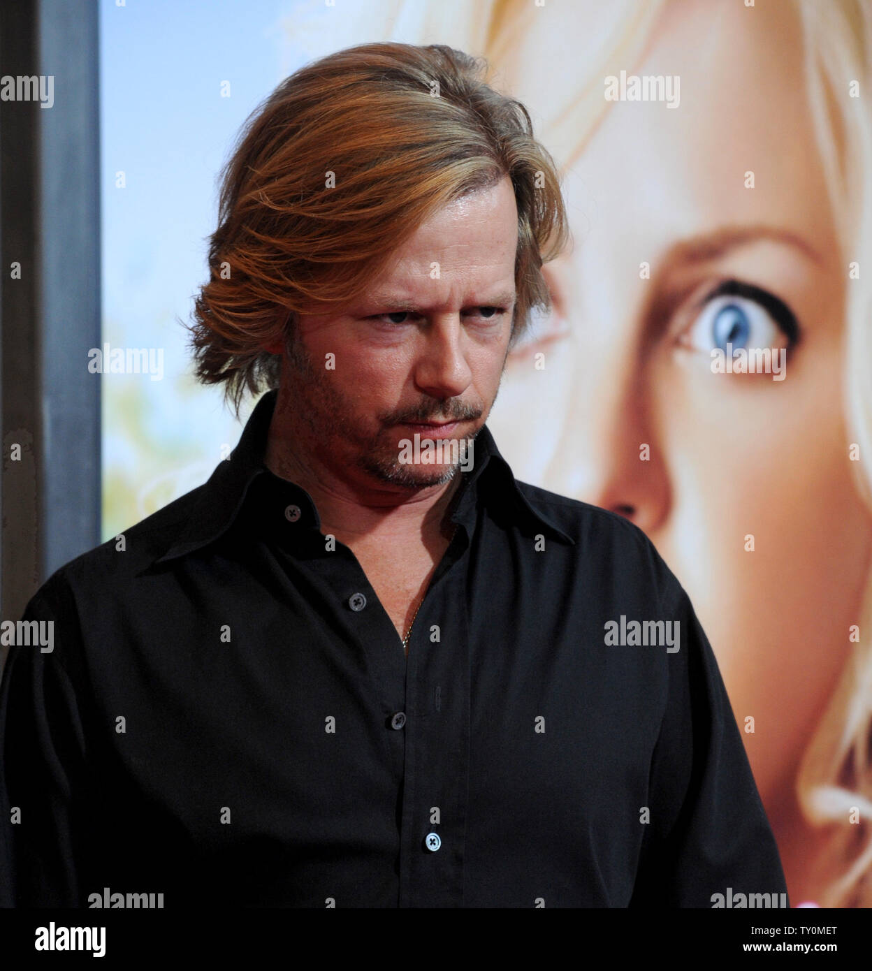 Actor David Spade attends the premiere of the motion picture comedy ...