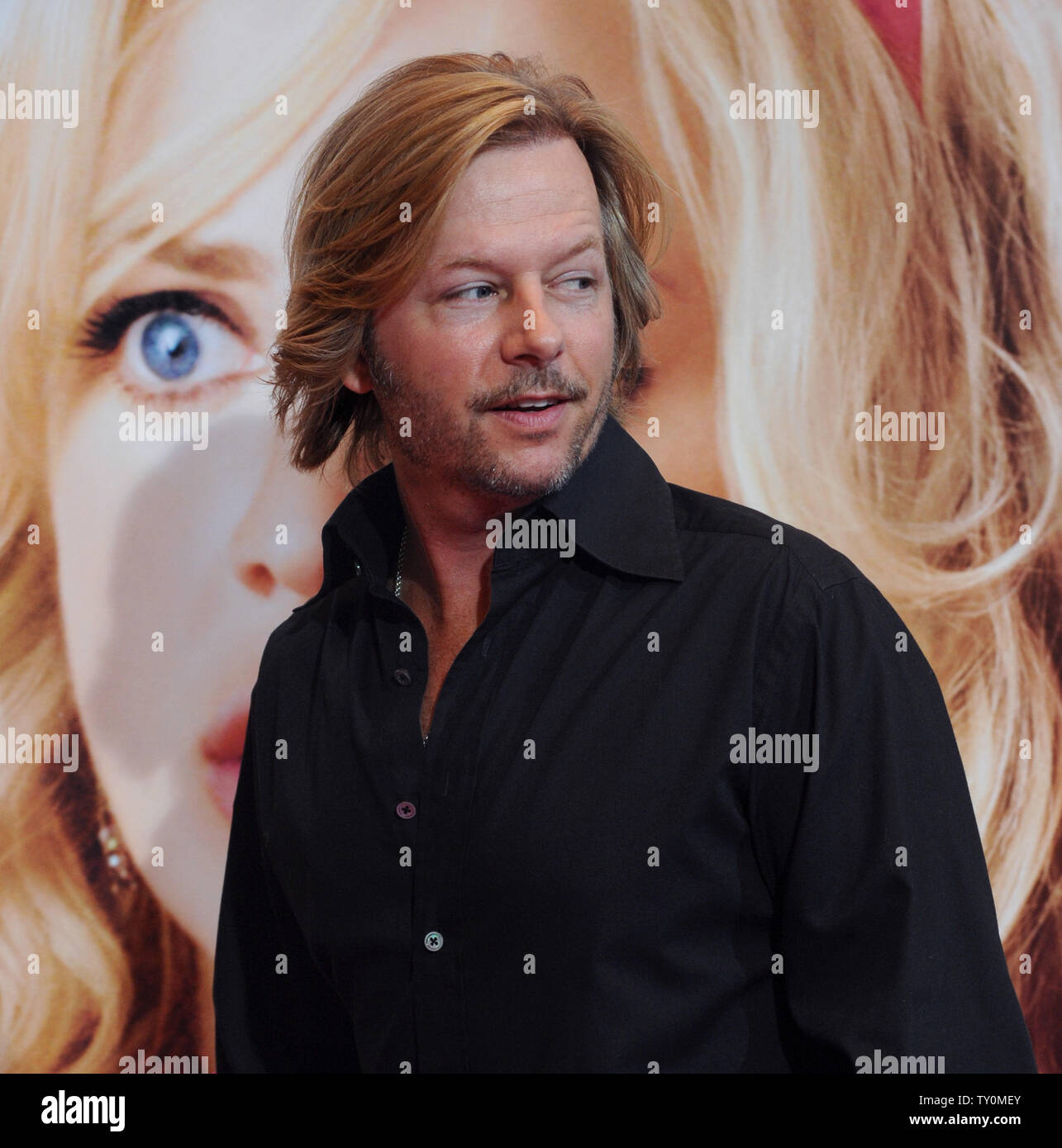 Actor David Spade attends the premiere of the motion picture comedy ...