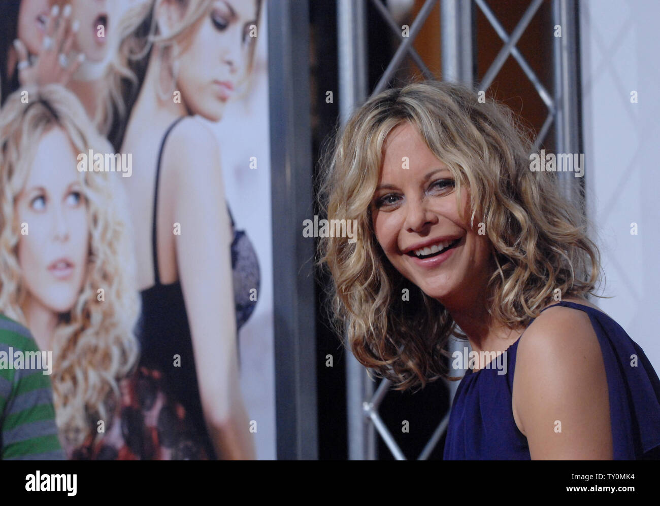 Actress Meg Ryan, who stars in the dramatic comedy motion picture "The ...