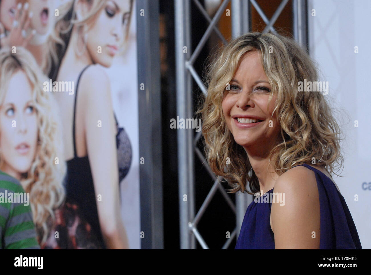Actress Meg Ryan, who stars in the dramatic comedy motion picture "The ...