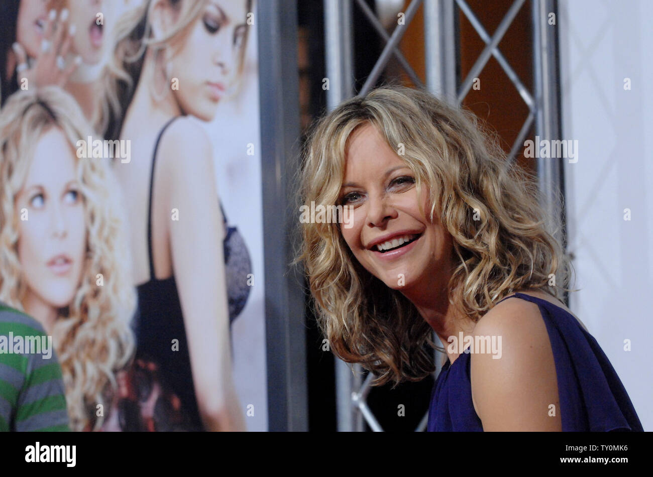 Actress Meg Ryan, who stars in the dramatic comedy motion picture "The ...