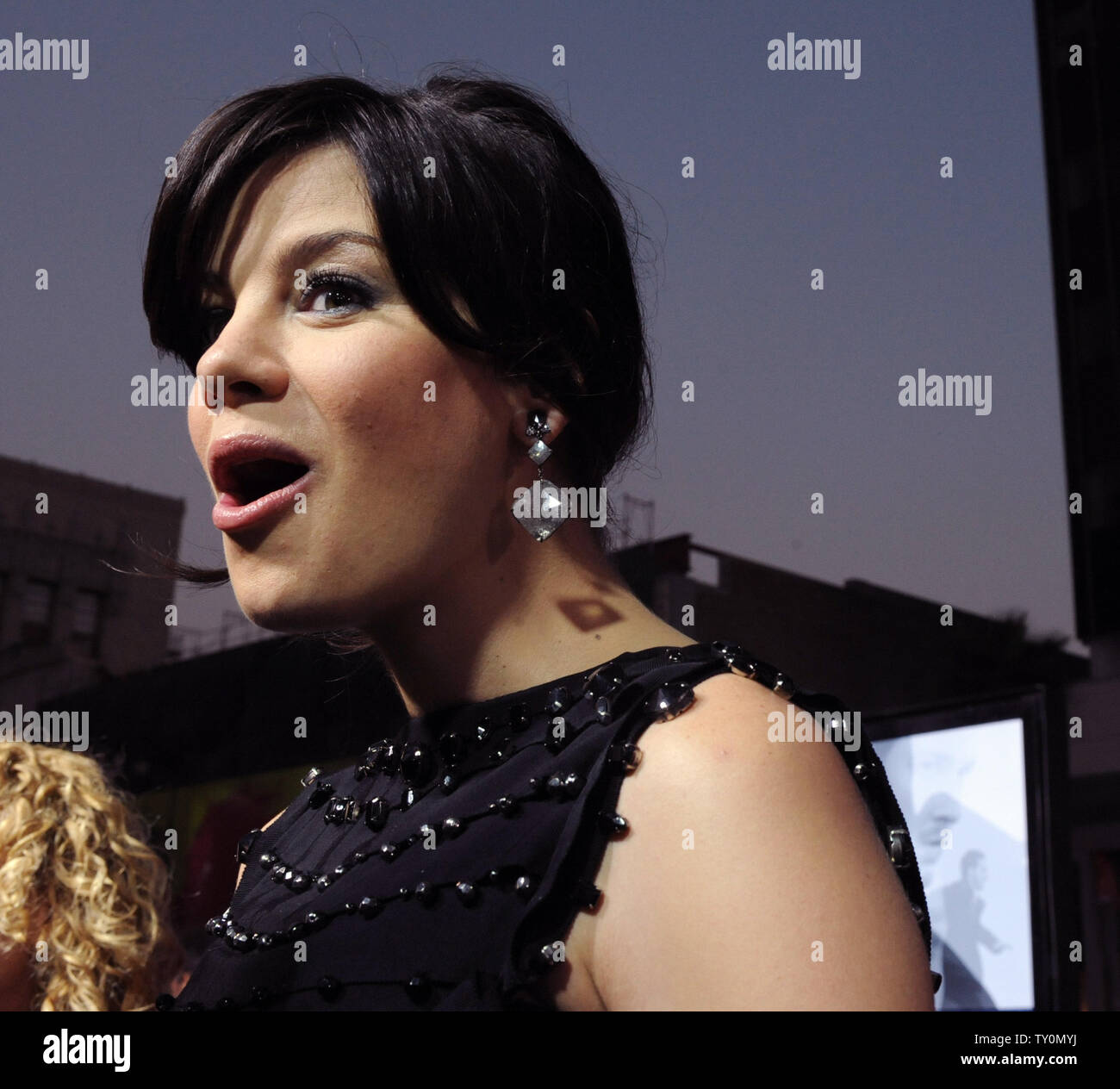 Michelle Monaghan, a cast member in the motion picture thriller "Eagle ...