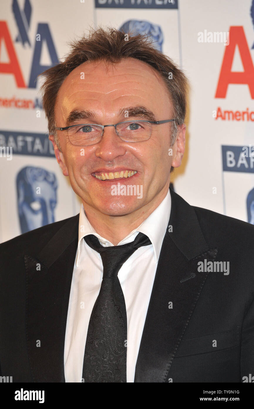 LOS ANGELES, CA. November 05, 2009: Honoree Danny Boyle at the 18th ...