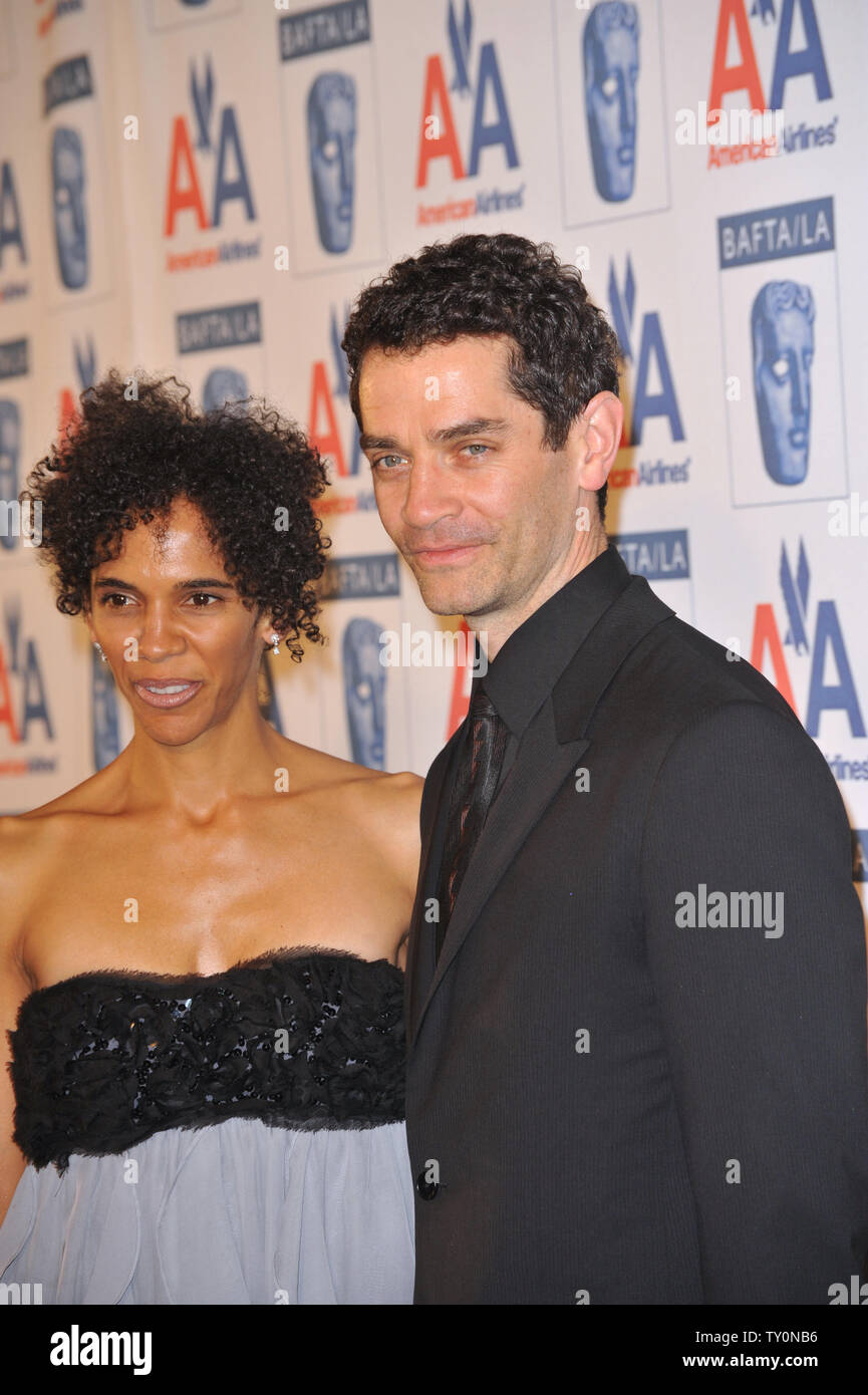 LOS ANGELES, CA. November 05, 2009: James Frain & wife Marta Cunningham ...
