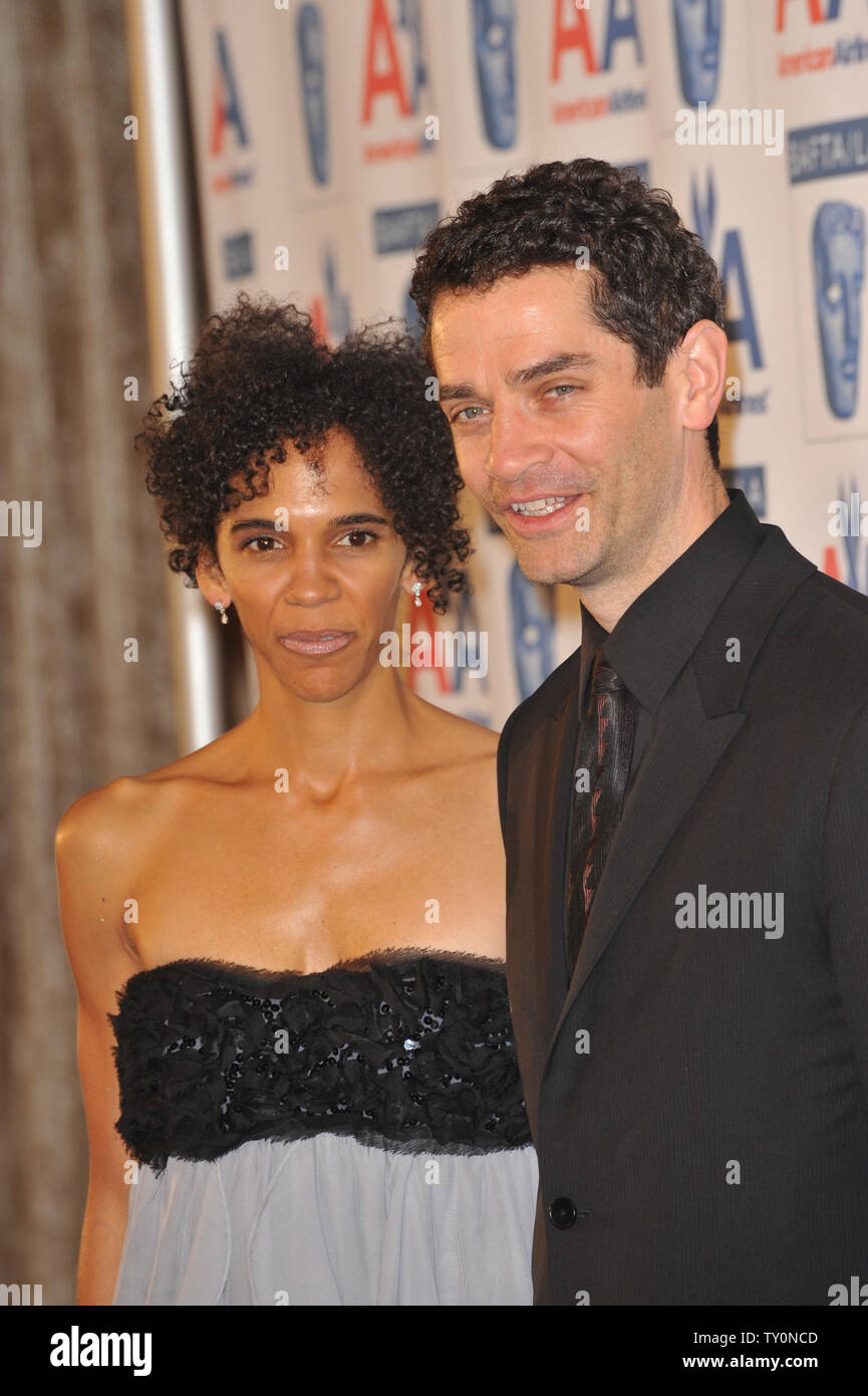 LOS ANGELES, CA. November 05, 2009: James Frain & wife Marta Cunningham ...