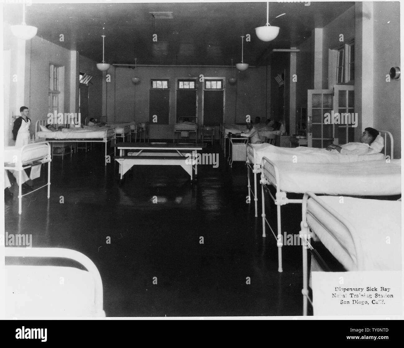 Sick bay hi-res stock photography and images - Alamy