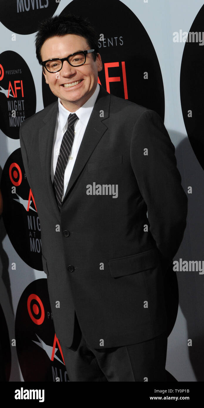 Actor Mike Meyers arrives for Target Presents AFI Night at the Movies ...